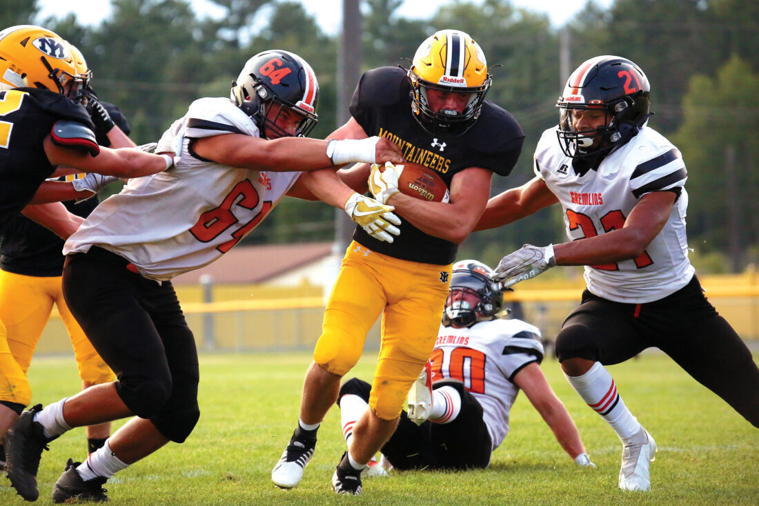 Gremlins fall to Mountaineers’ balanced offensive attack | News, Sports ...